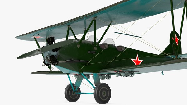 3D aircraft air po-2 model - TurboSquid 1574246
