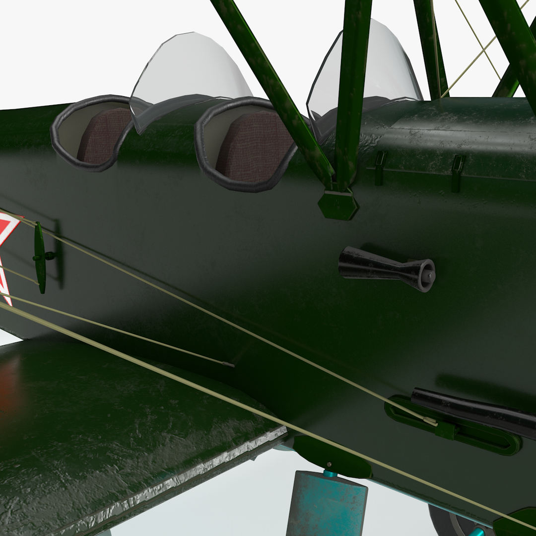 3D aircraft air po-2 model - TurboSquid 1574246