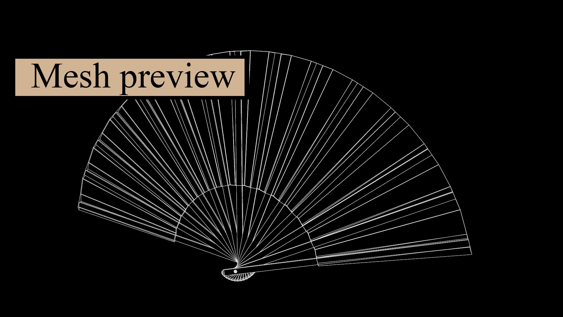 Handheld Foldable Fan Animated Model - TurboSquid 1740127