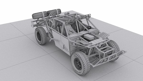 3D trophy truck model - TurboSquid 1453744