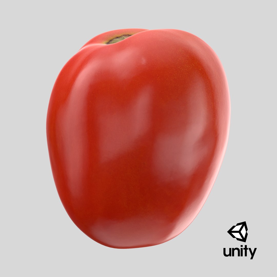 Roma Tomato 3D - TurboSquid 2122997