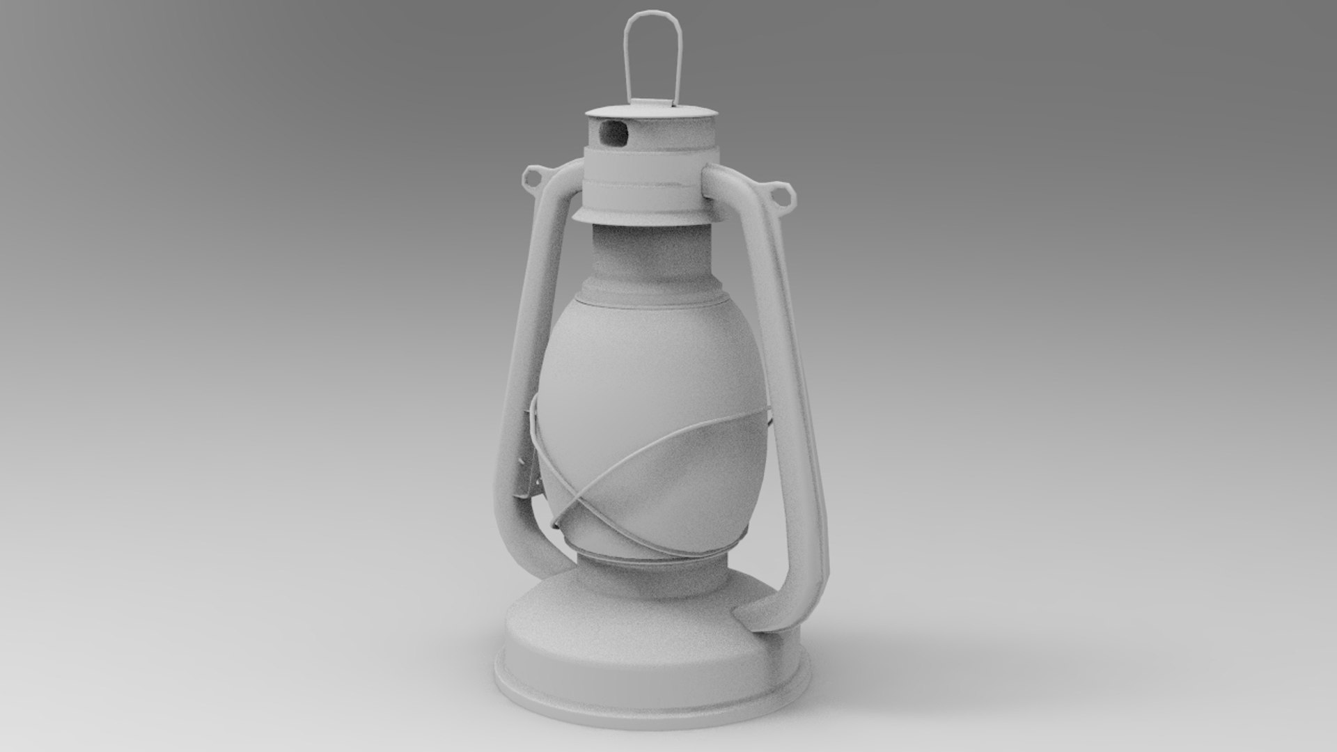 3D Old Lantern Model - TurboSquid 1654524