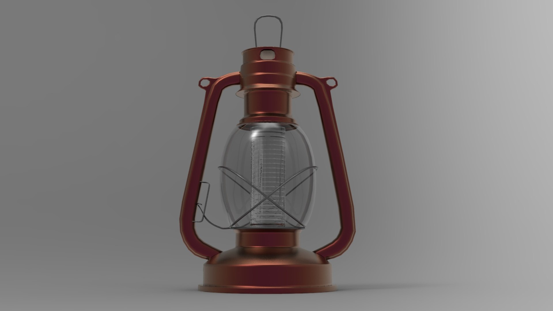3D Old Lantern Model - TurboSquid 1654524