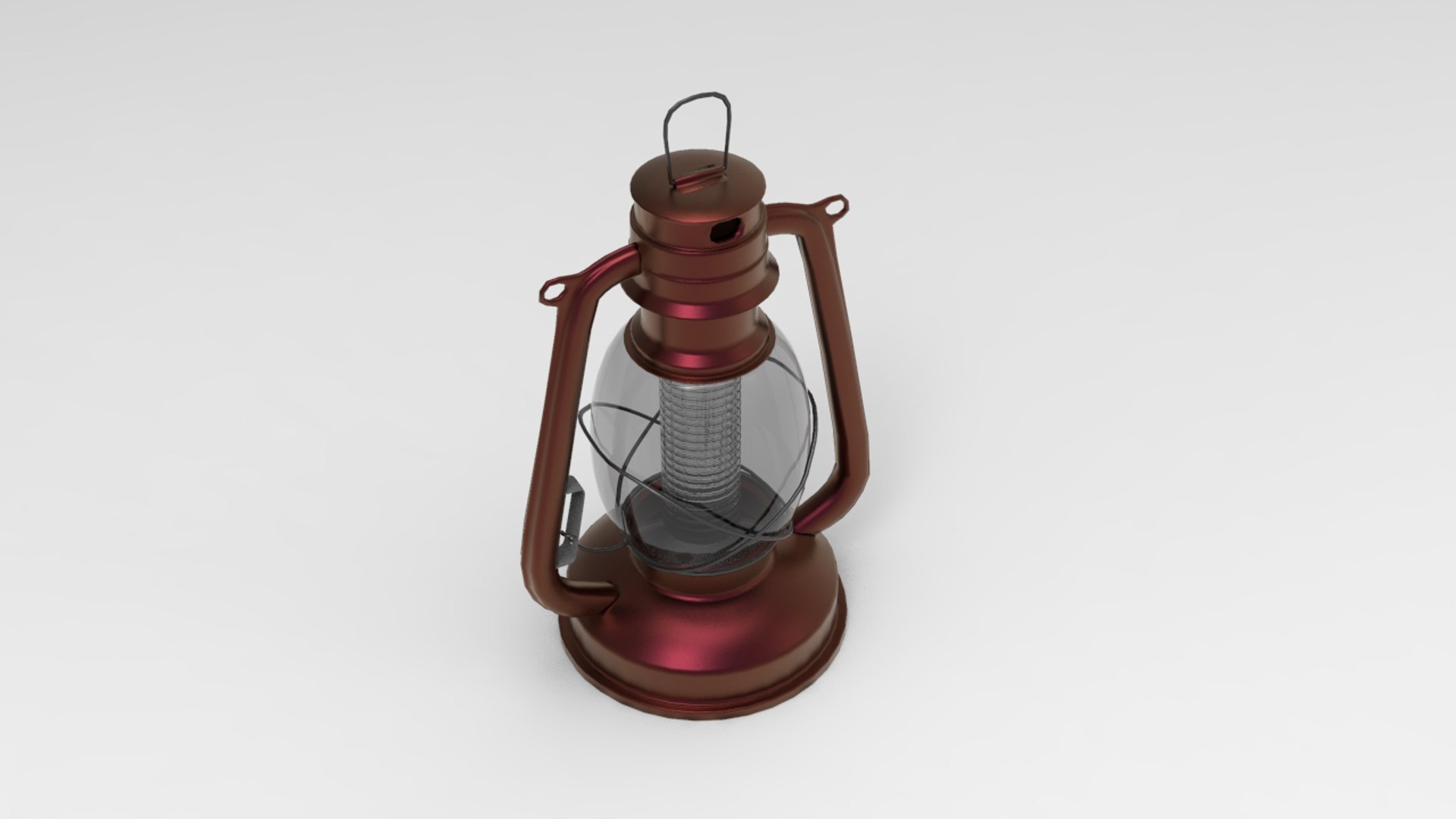 3D Old Lantern Model - TurboSquid 1654524
