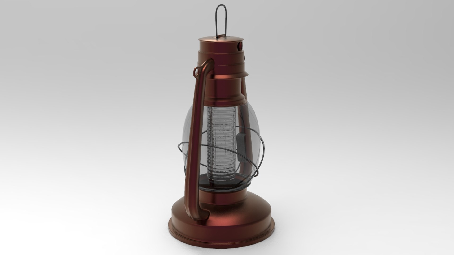3D old lantern model - TurboSquid 1654524
