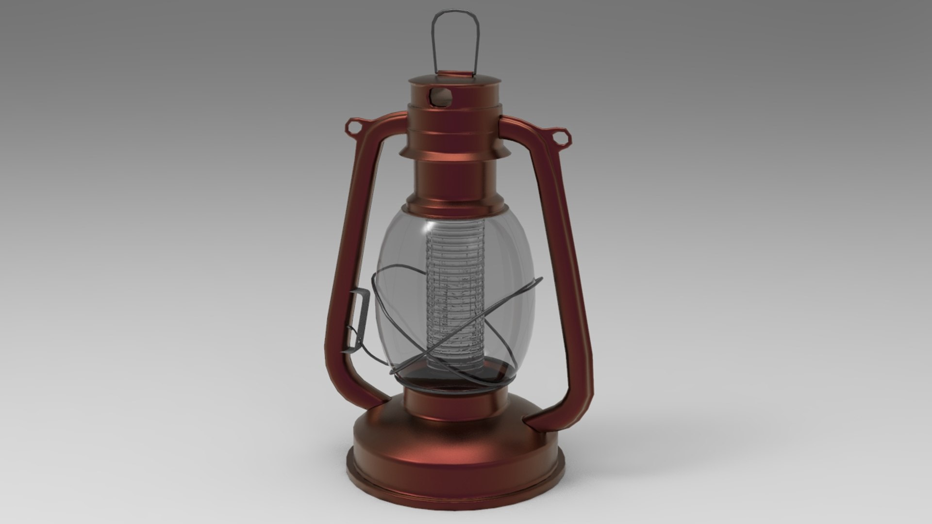 3D Old Lantern Model - TurboSquid 1654524
