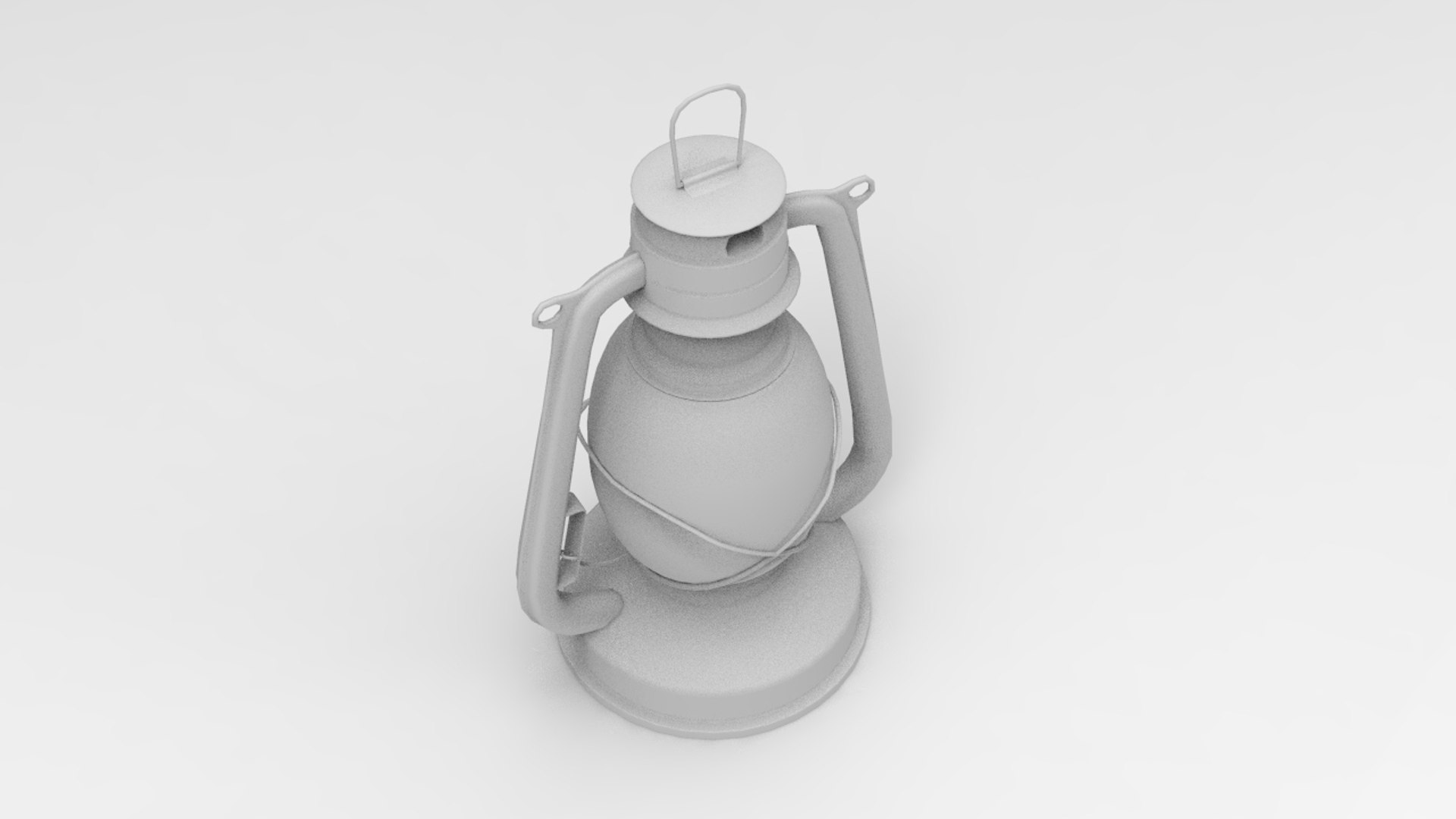 3D Old Lantern Model - TurboSquid 1654524