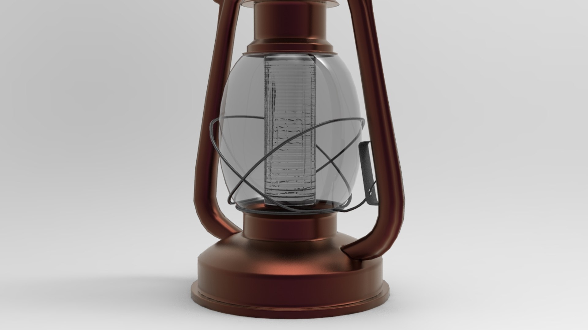 3D Old Lantern Model - TurboSquid 1654524