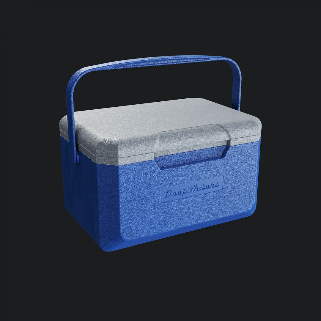 Cooler 3D Model - TurboSquid 2468833