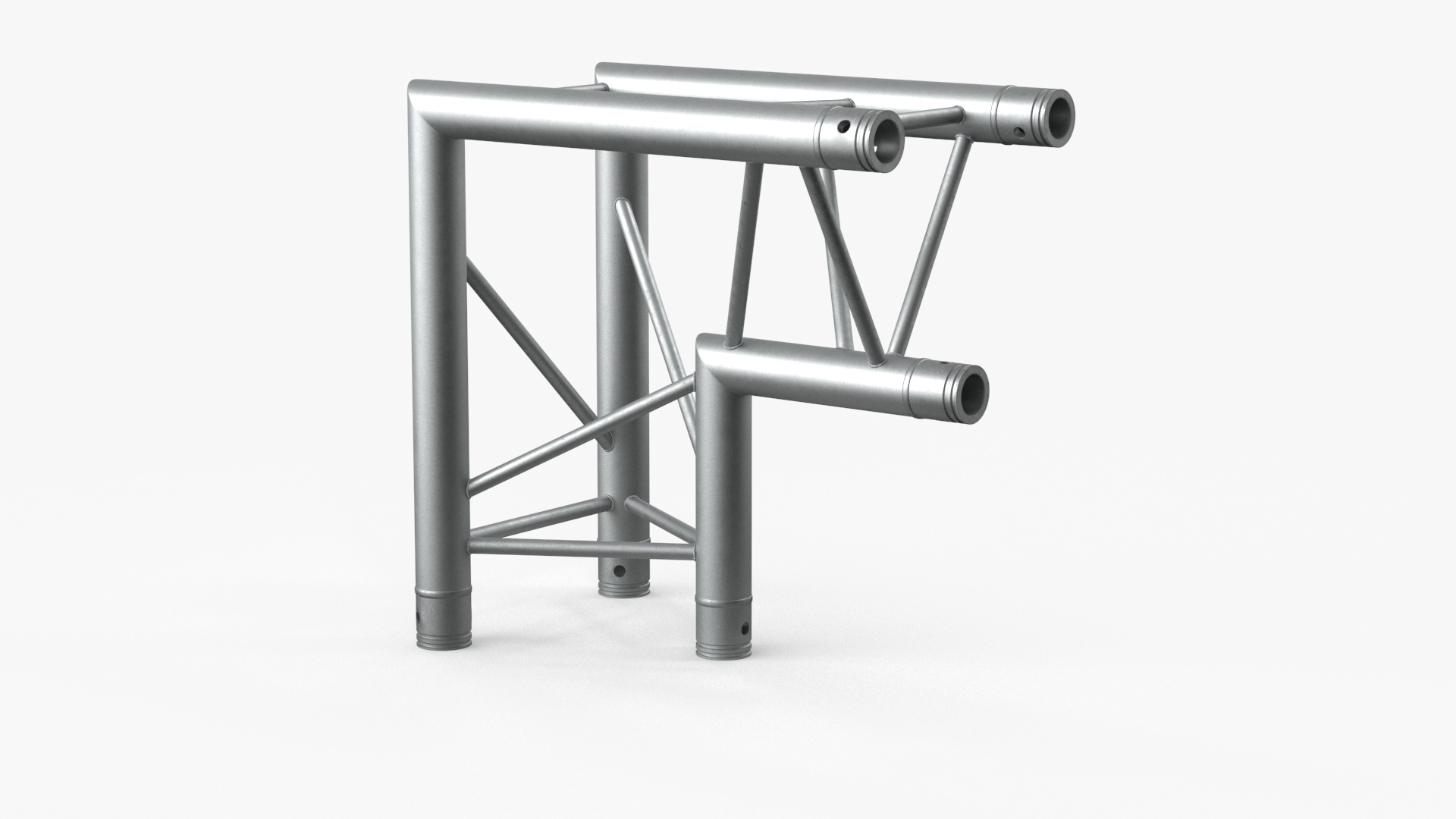 Industrial Triangular Truss Modular 3D Model - TurboSquid 2269753