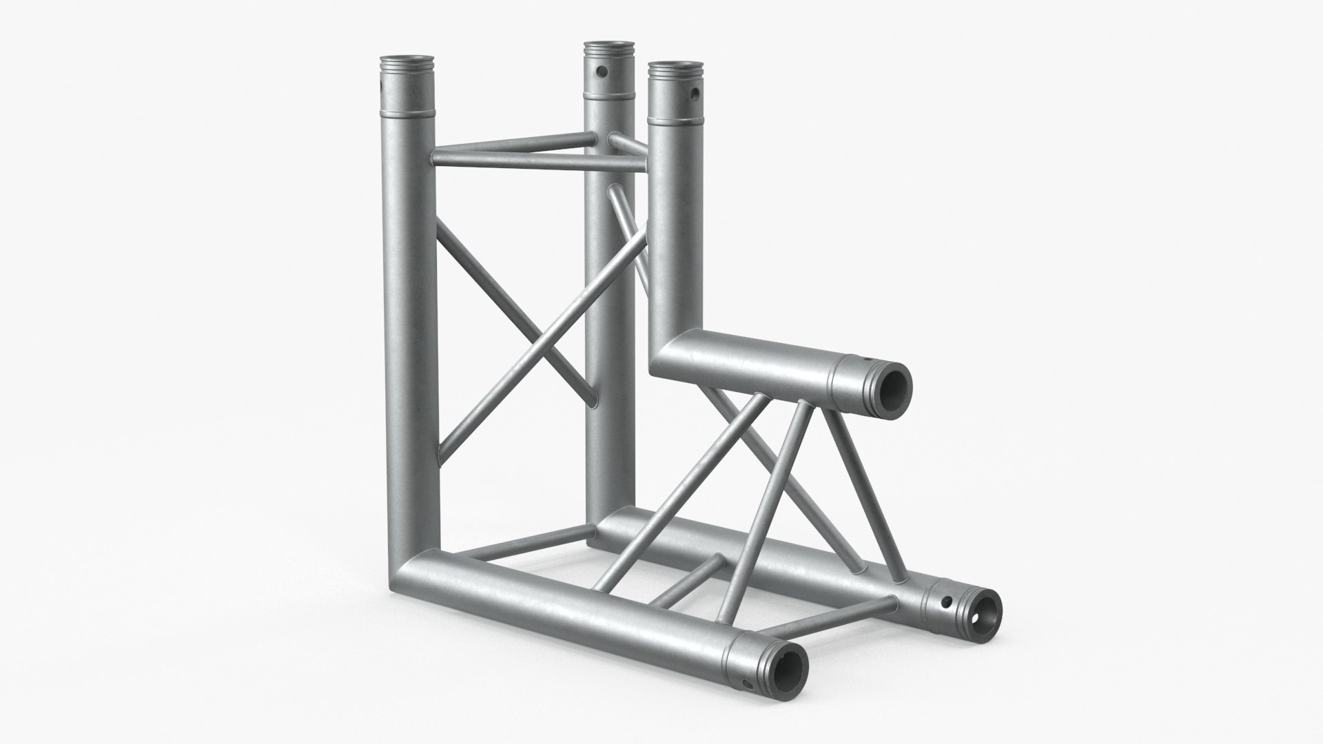 Industrial Triangular Truss Modular 3D Model - TurboSquid 2269753