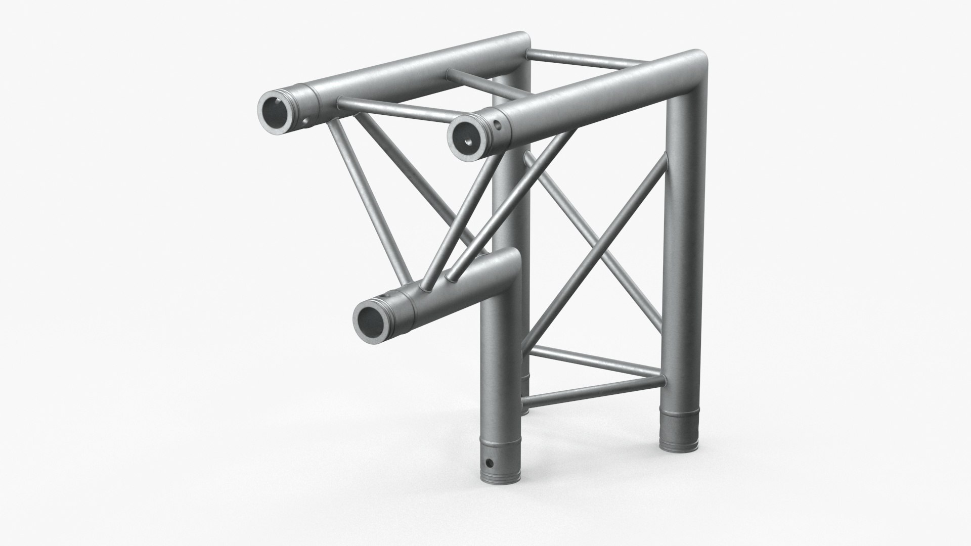 Industrial Triangular Truss Modular 3D Model - TurboSquid 2269753