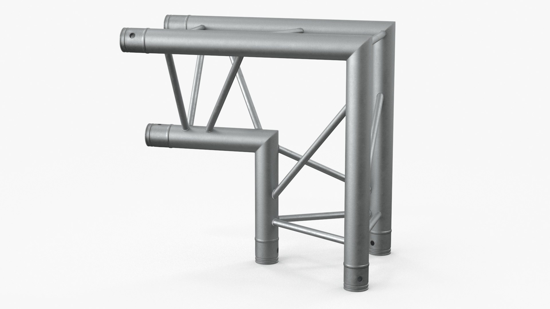 Industrial Triangular Truss Modular 3D Model - TurboSquid 2269753