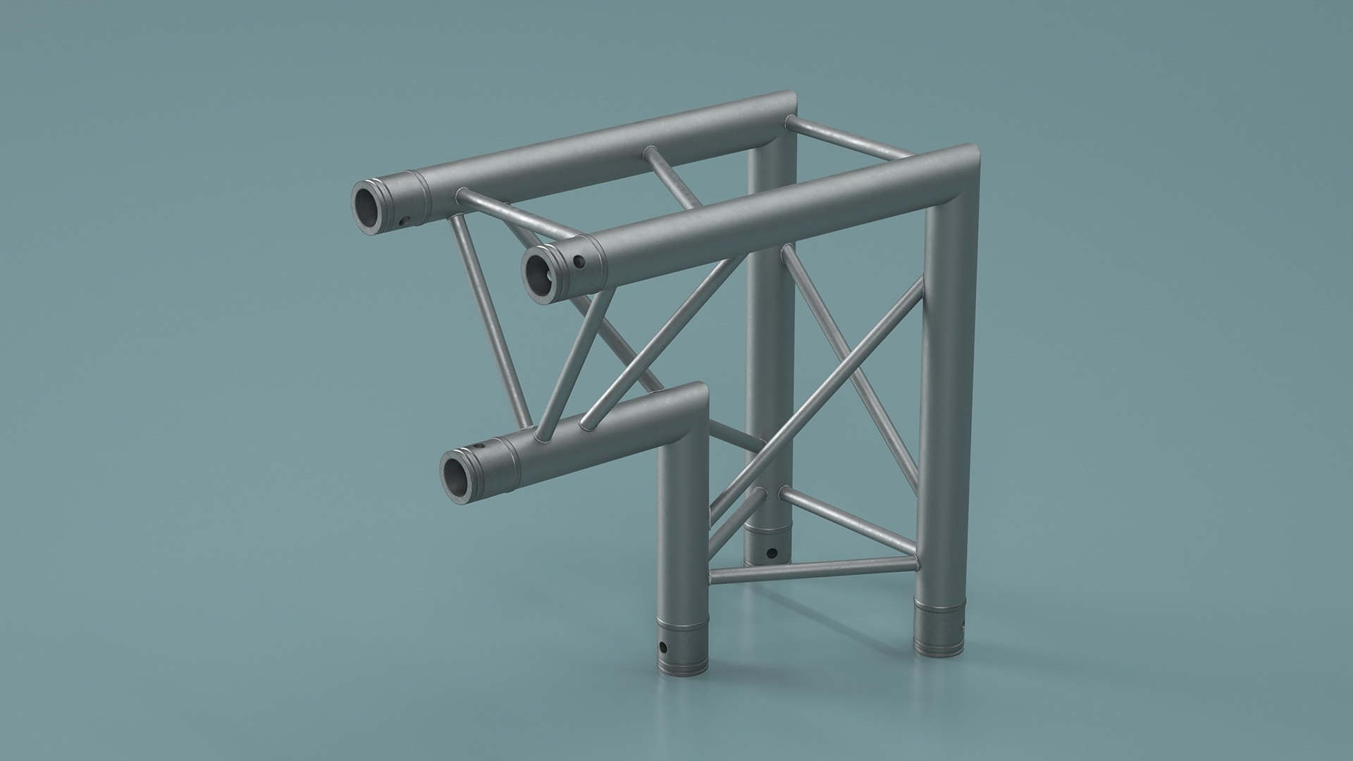 Industrial Triangular Truss Modular 3D Model - TurboSquid 2269753