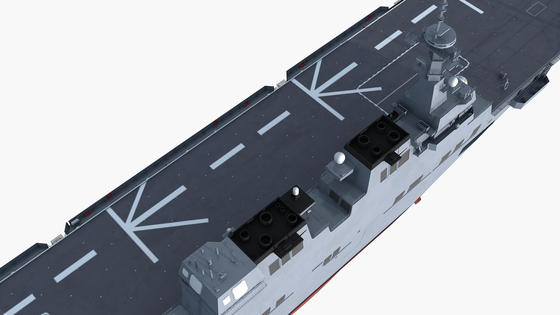 Hyuga Class Helicopter Destroyer 181 Model - TurboSquid 2171431