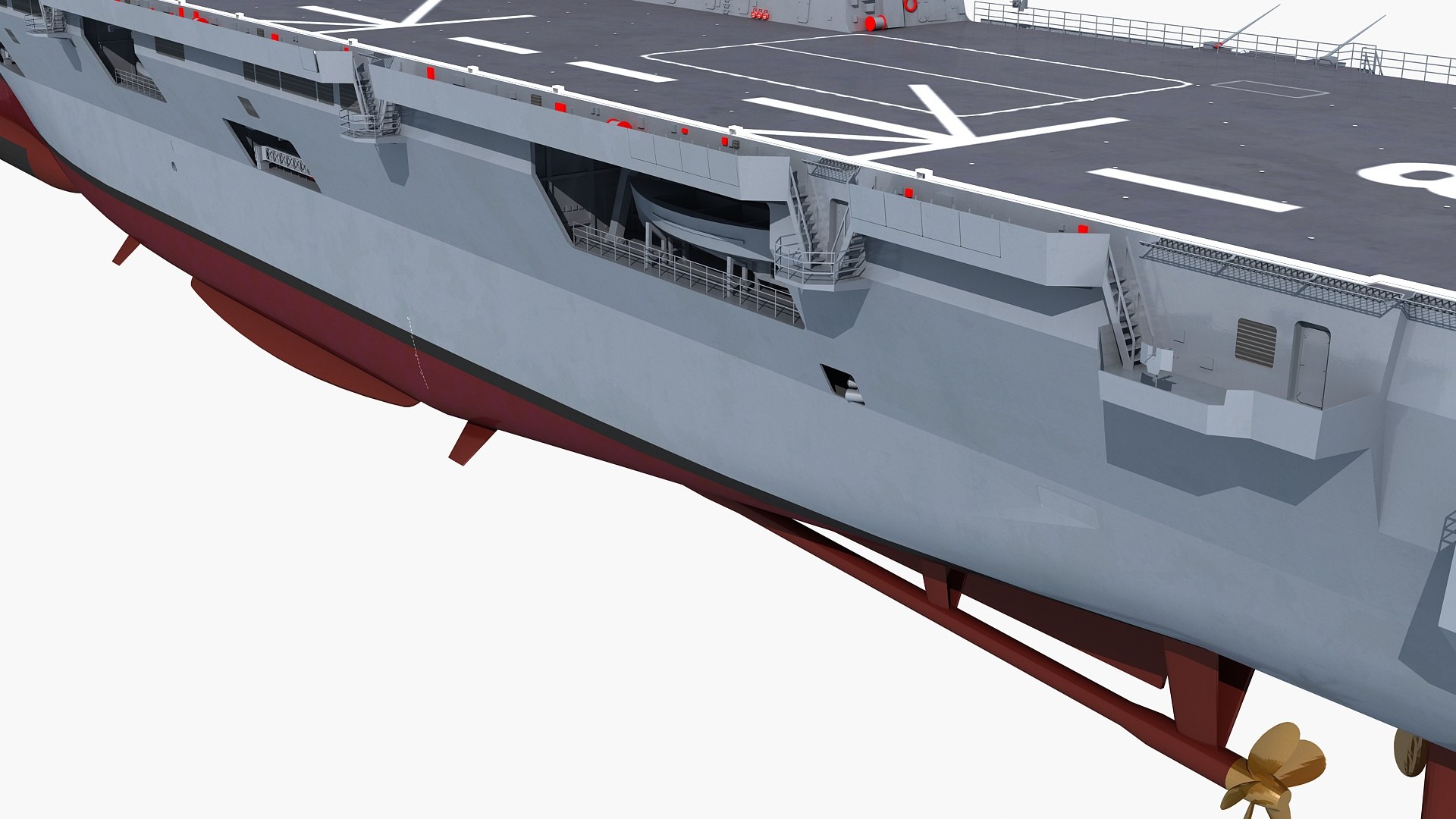 Hyuga Class Helicopter Destroyer 181 Model - TurboSquid 2171431