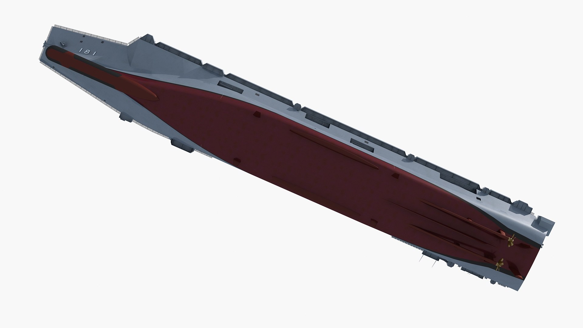 Hyuga Class Helicopter Destroyer 181 Model - TurboSquid 2171431