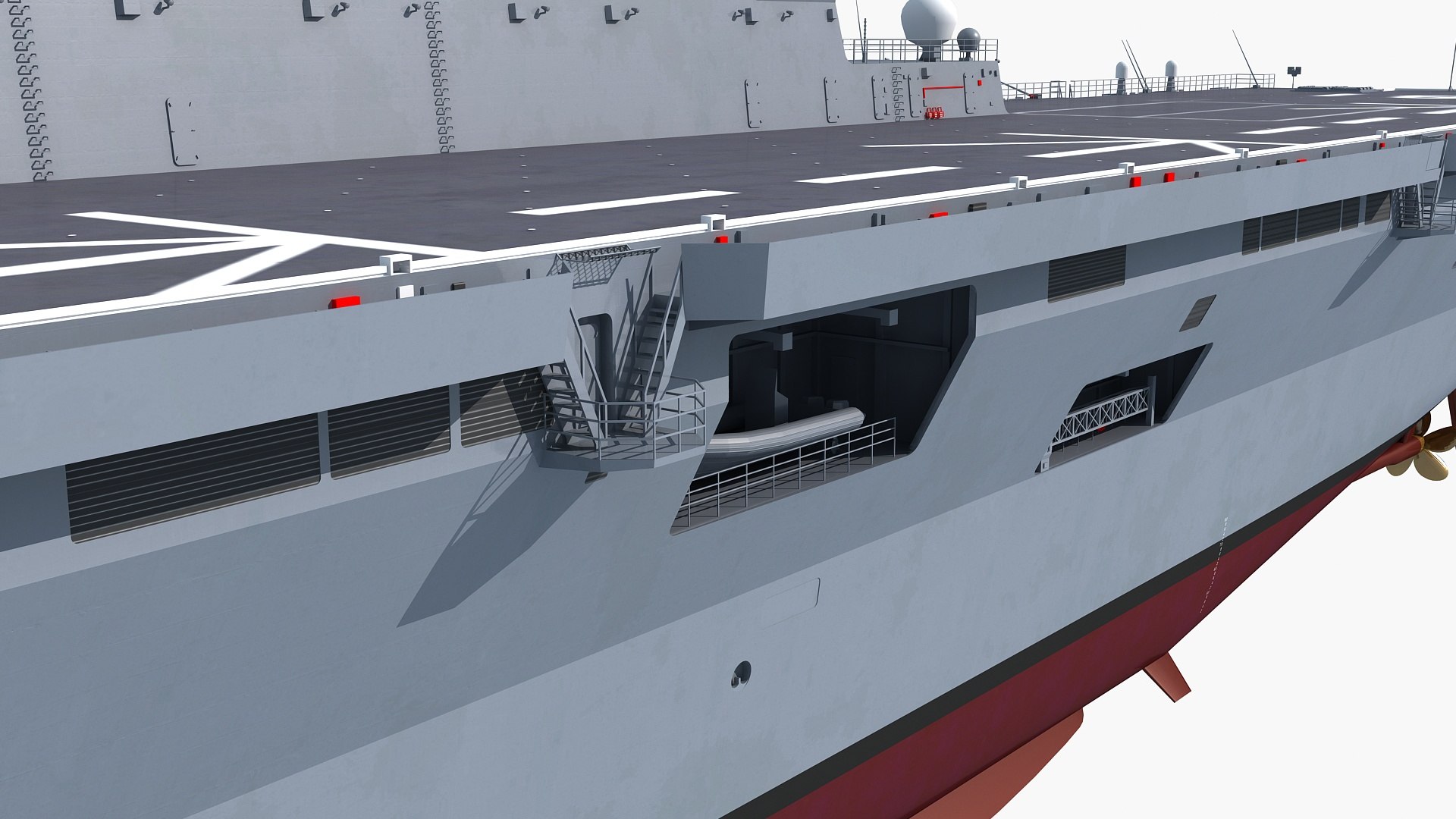 Hyuga Class Helicopter Destroyer 181 Model - TurboSquid 2171431