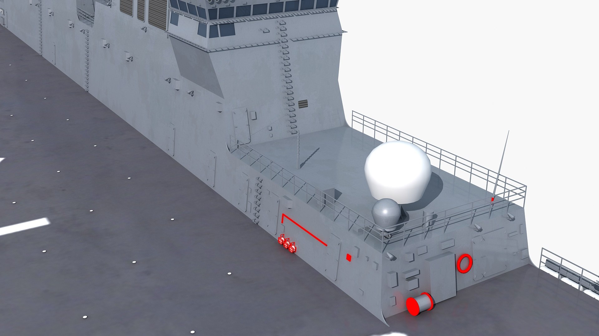 Hyuga Class Helicopter Destroyer 181 Model - TurboSquid 2171431