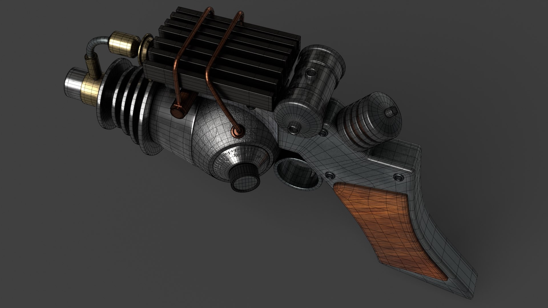 3D Fantasy Gun 24 - TurboSquid 1951464