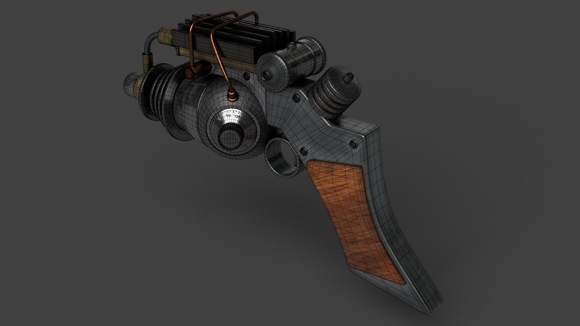 3D Fantasy Gun 24 - TurboSquid 1951464
