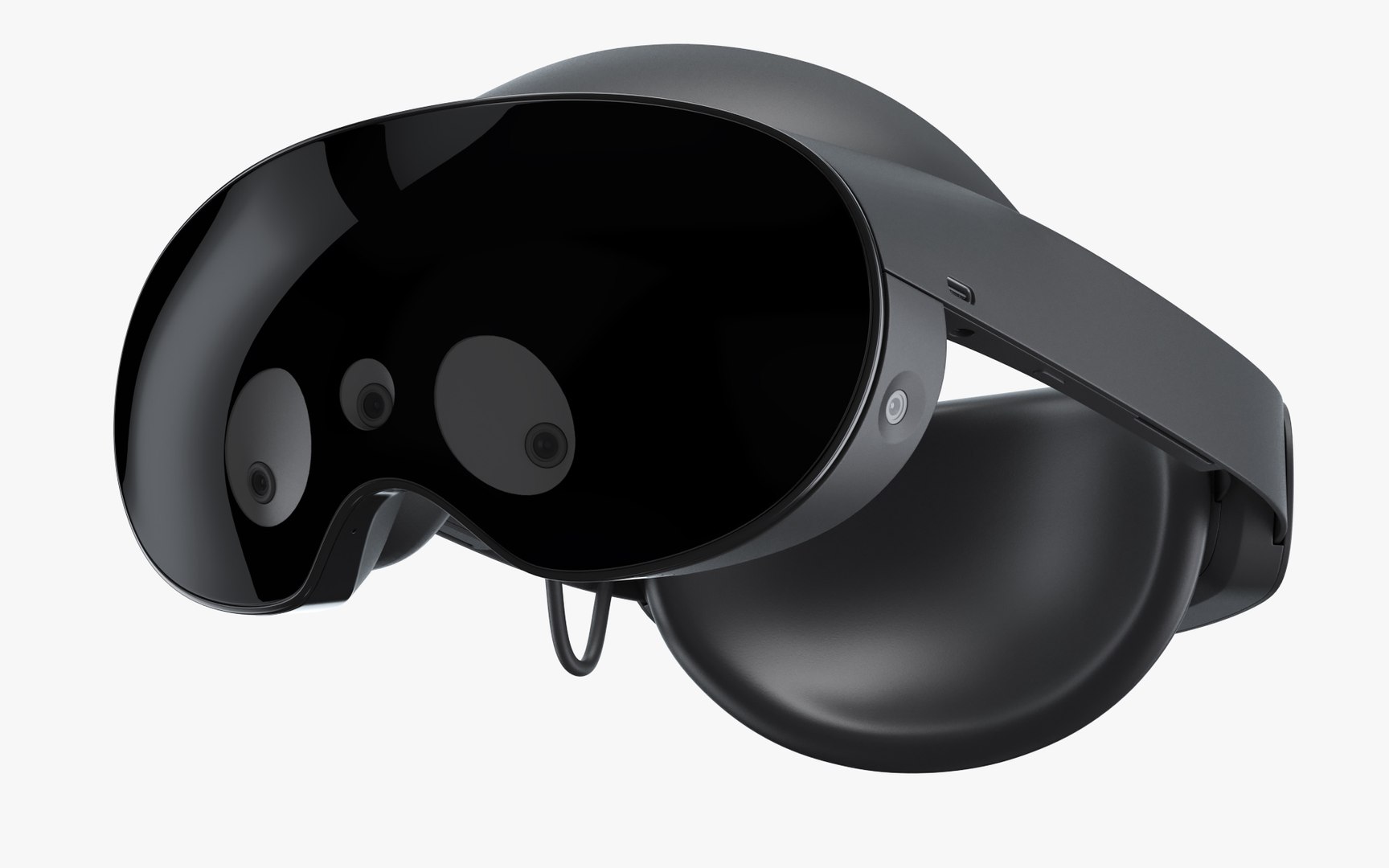 Meta Quest Pro Headset 3D - TurboSquid 2020822