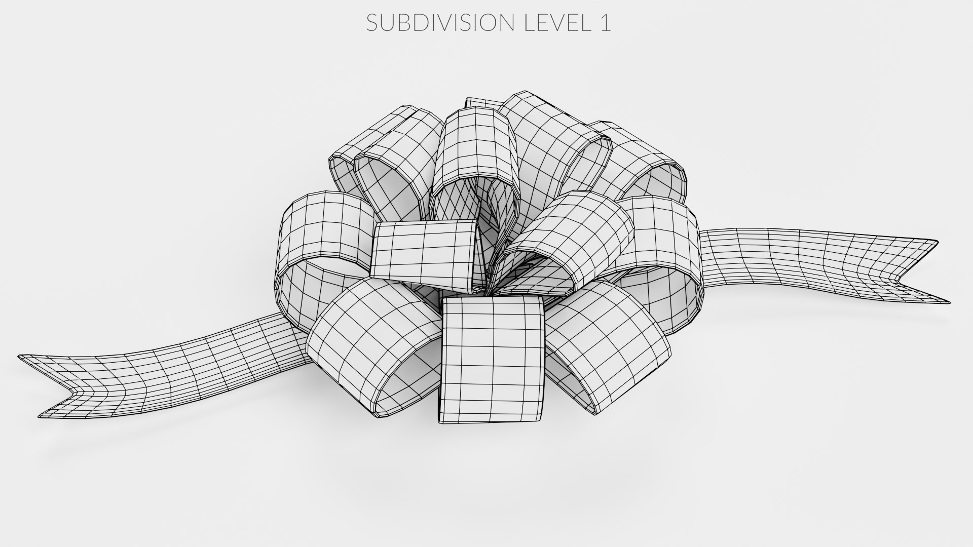 3D Ribbon 2 Model - TurboSquid 1984944