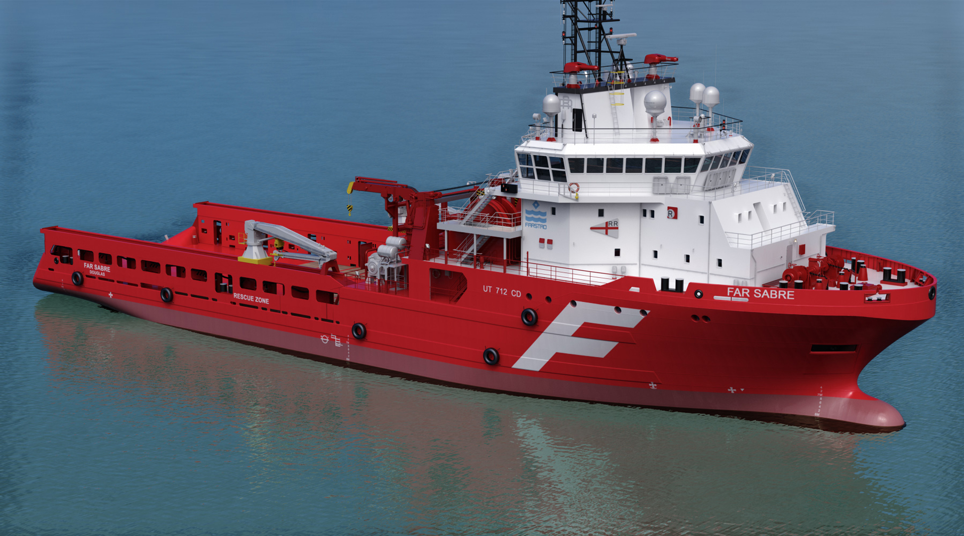 3D ahts ut 712 cd model - TurboSquid 1335216