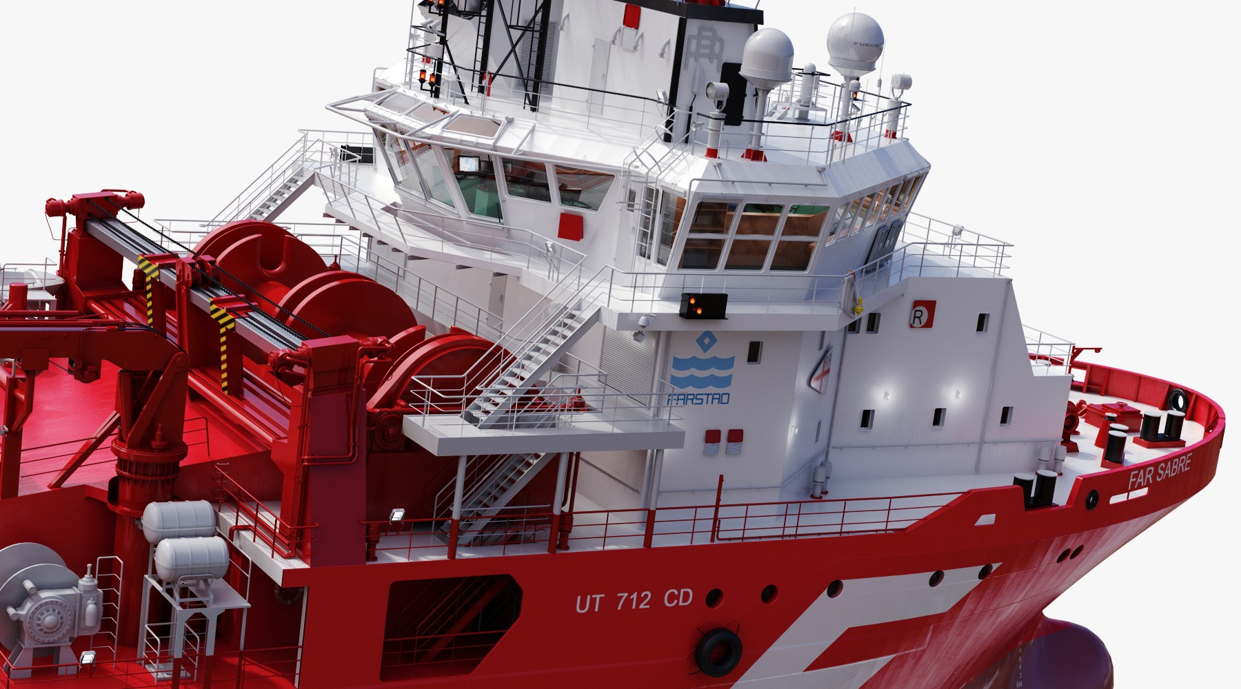 3D ahts ut 712 cd model - TurboSquid 1335216