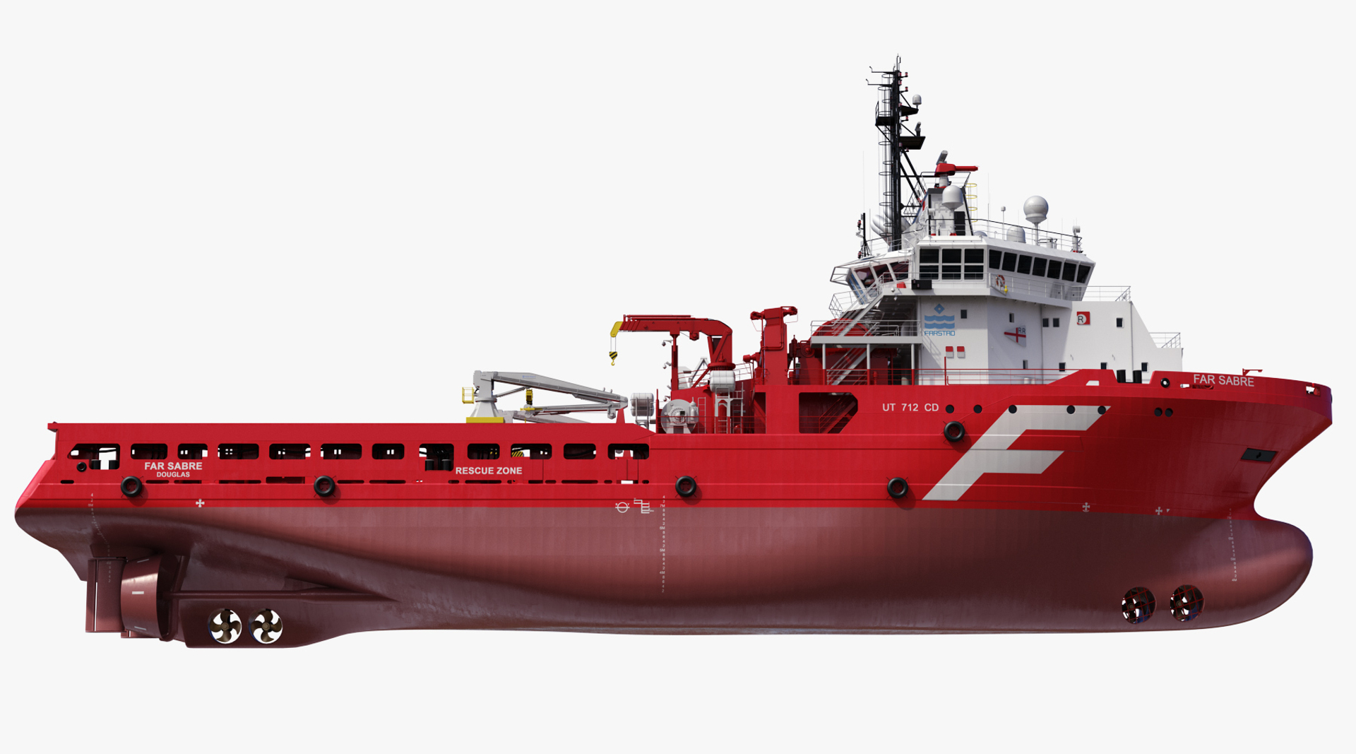 3D ahts ut 712 cd model - TurboSquid 1335216