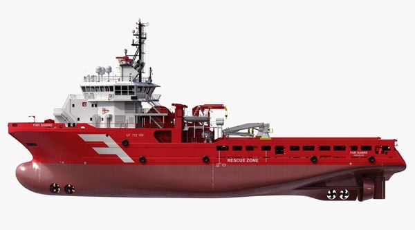 3D ahts ut 712 cd model - TurboSquid 1335216