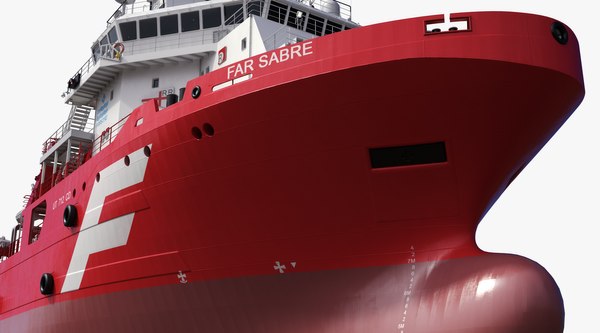 3D ahts ut 712 cd model - TurboSquid 1335216