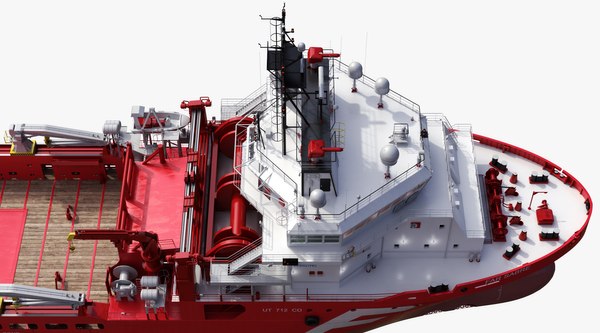 3D ahts ut 712 cd model - TurboSquid 1335216