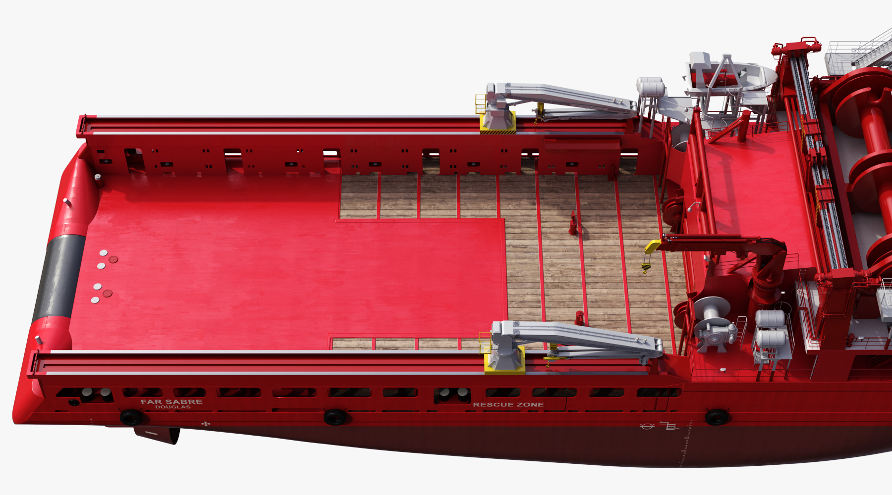 3D ahts ut 712 cd model - TurboSquid 1335216