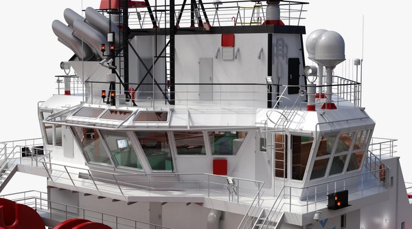 3D ahts ut 712 cd model - TurboSquid 1335216