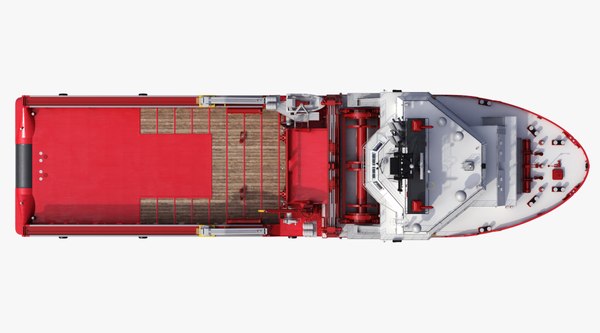 3D ahts ut 712 cd model - TurboSquid 1335216