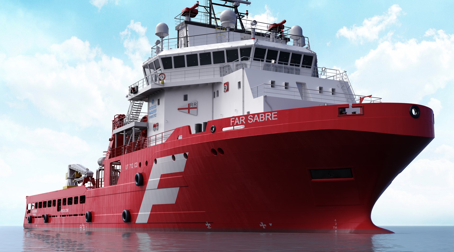 3D ahts ut 712 cd model - TurboSquid 1335216