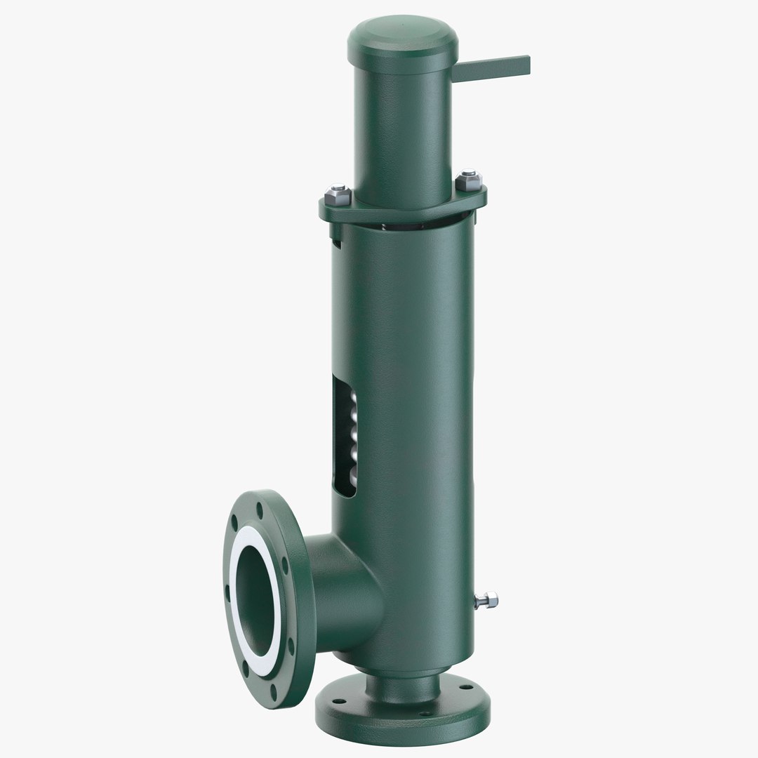 Spring Safety Valve Model - TurboSquid 2009248