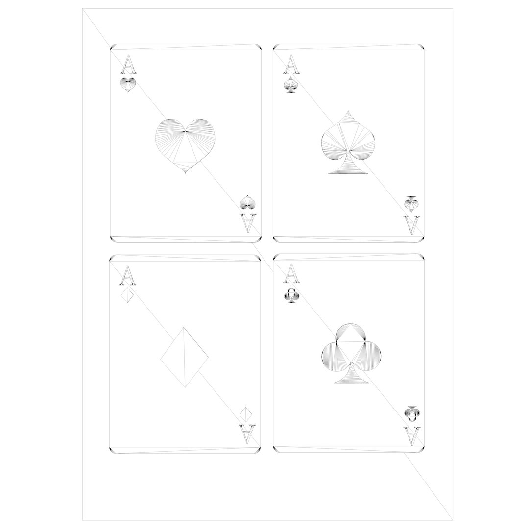 Poker Cards 3d 3ds