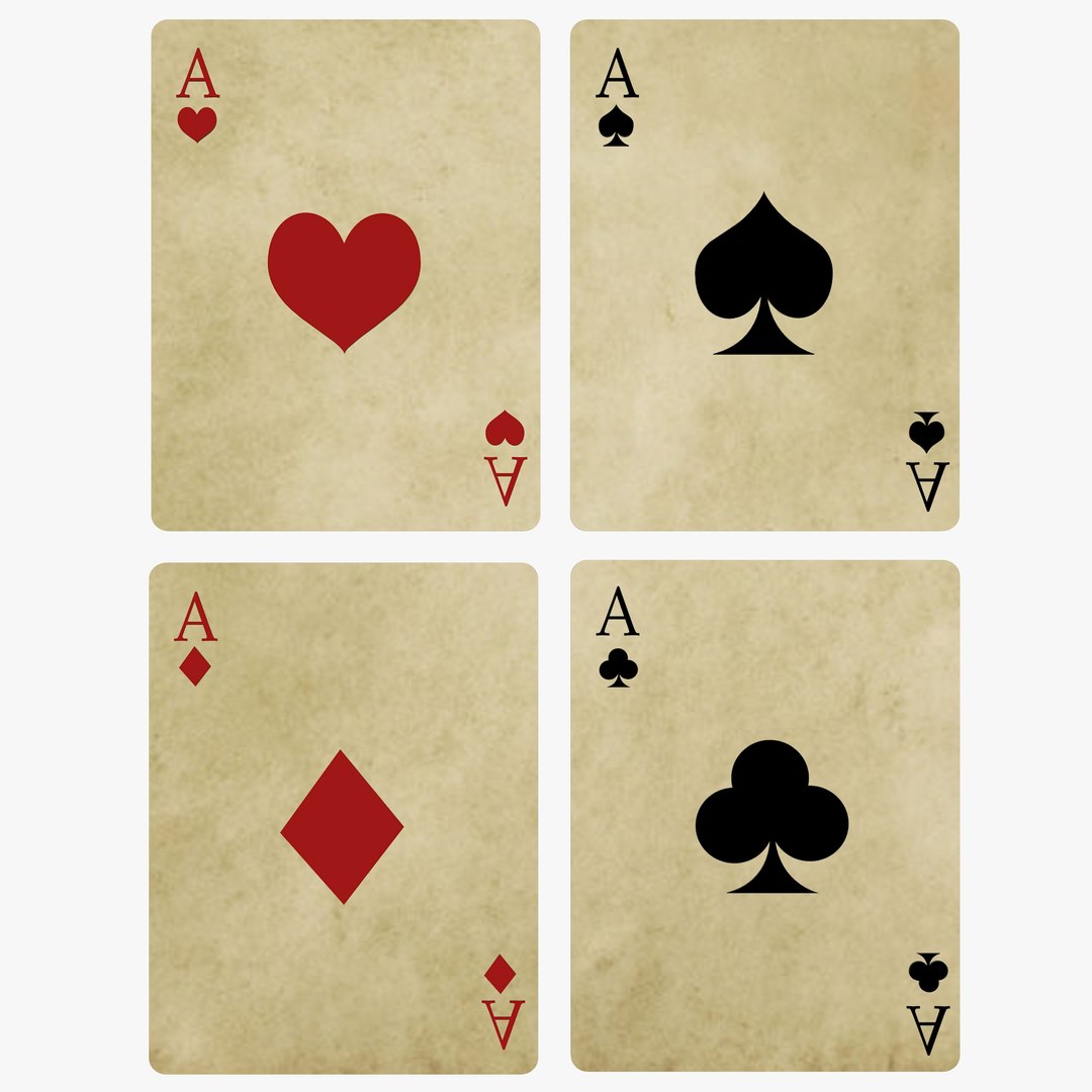 Poker Cards 3d 3ds