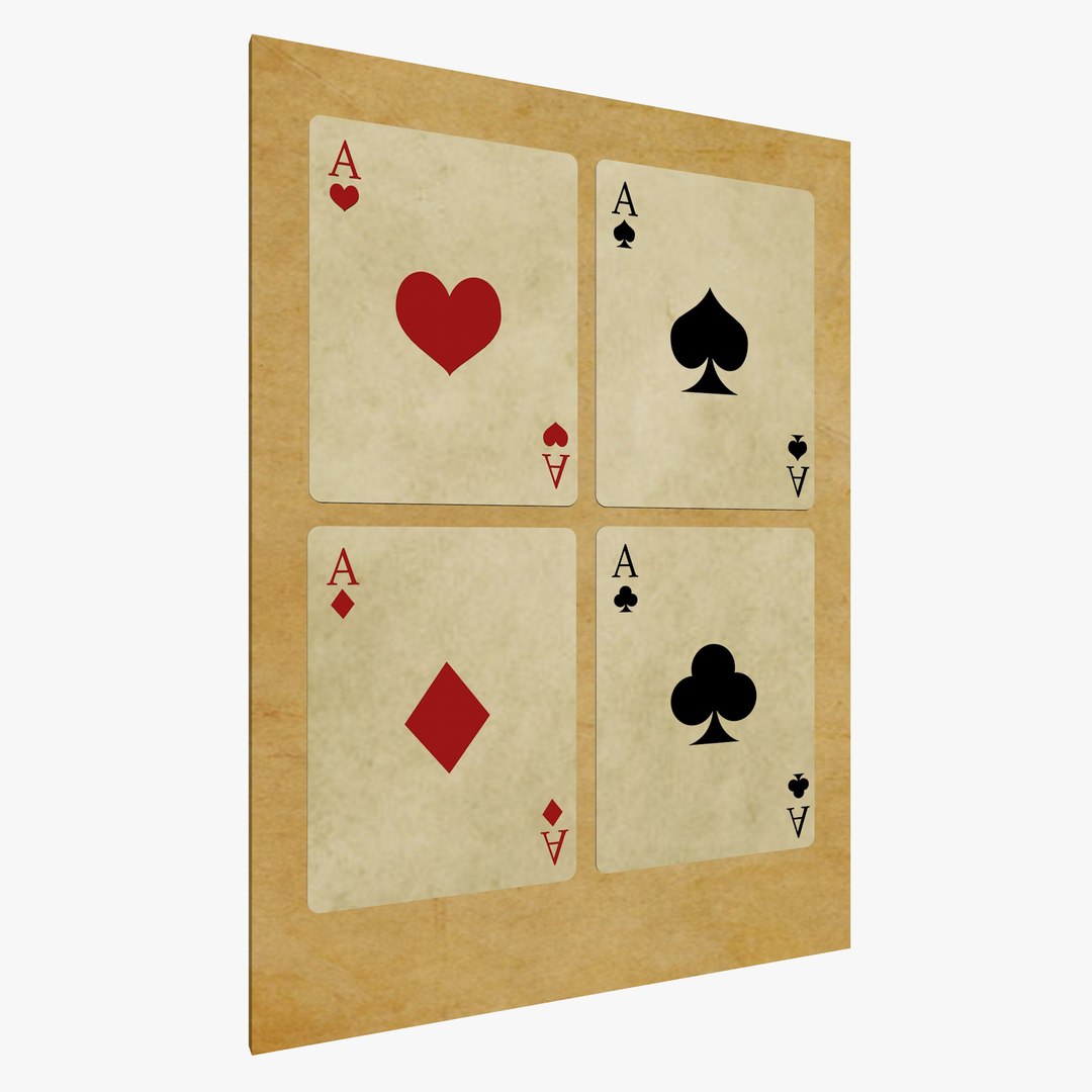 Poker Cards 3d 3ds