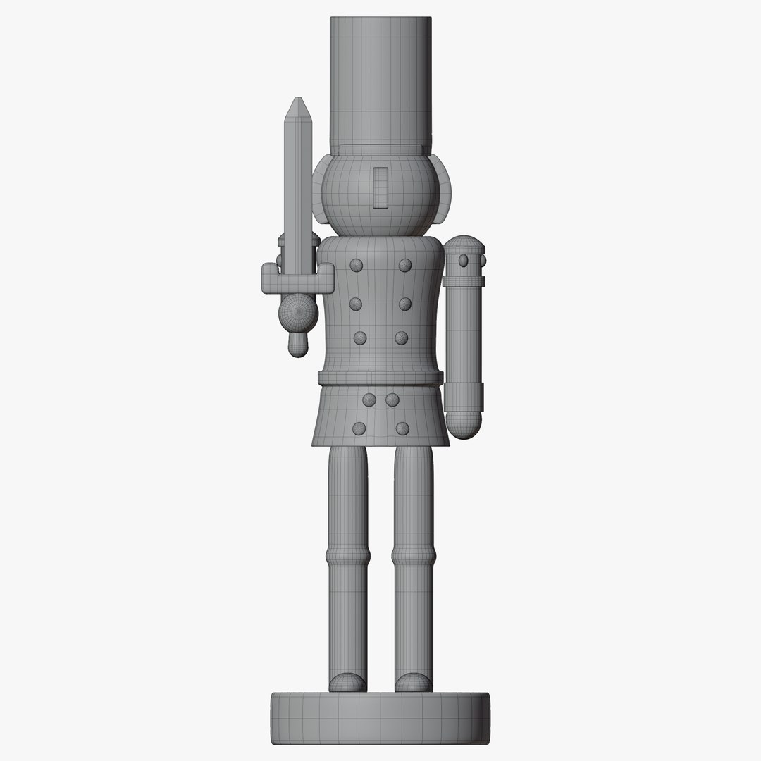 Nutcracker 1 3D - TurboSquid 2279335
