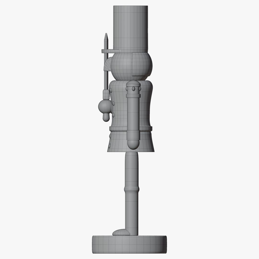 Nutcracker 1 3D - TurboSquid 2279335