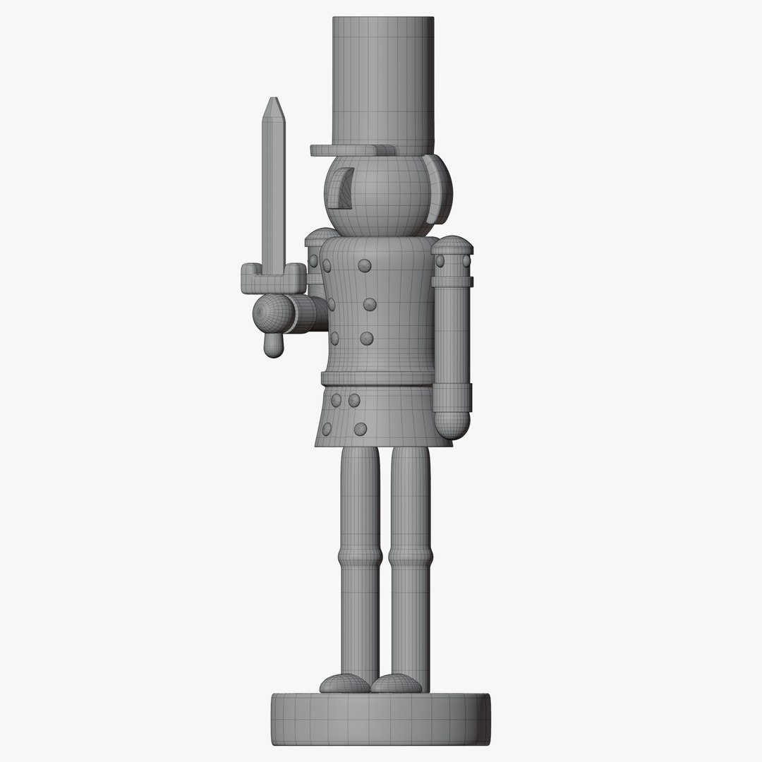 Nutcracker 1 3D - TurboSquid 2279335