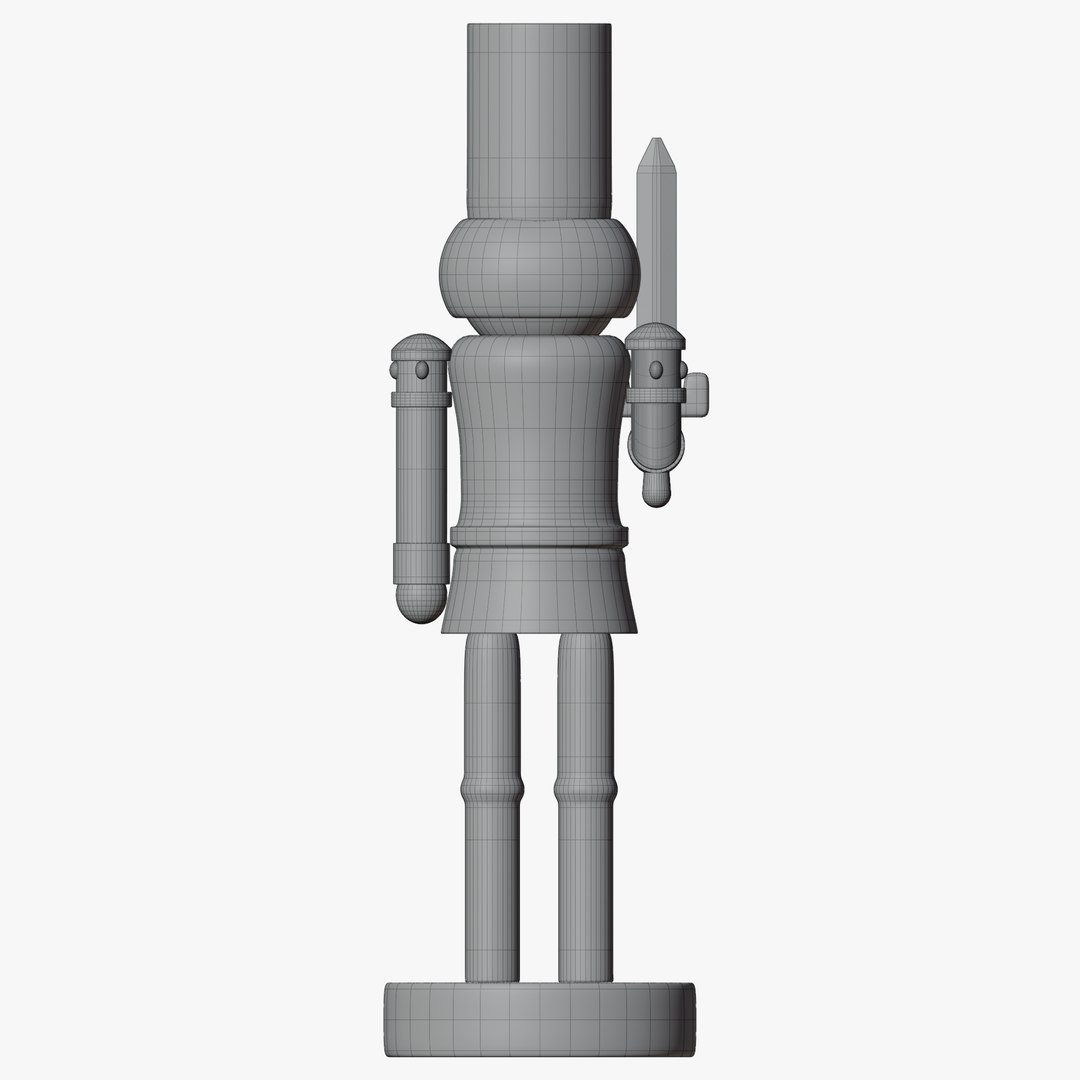 Nutcracker 1 3D - TurboSquid 2279335