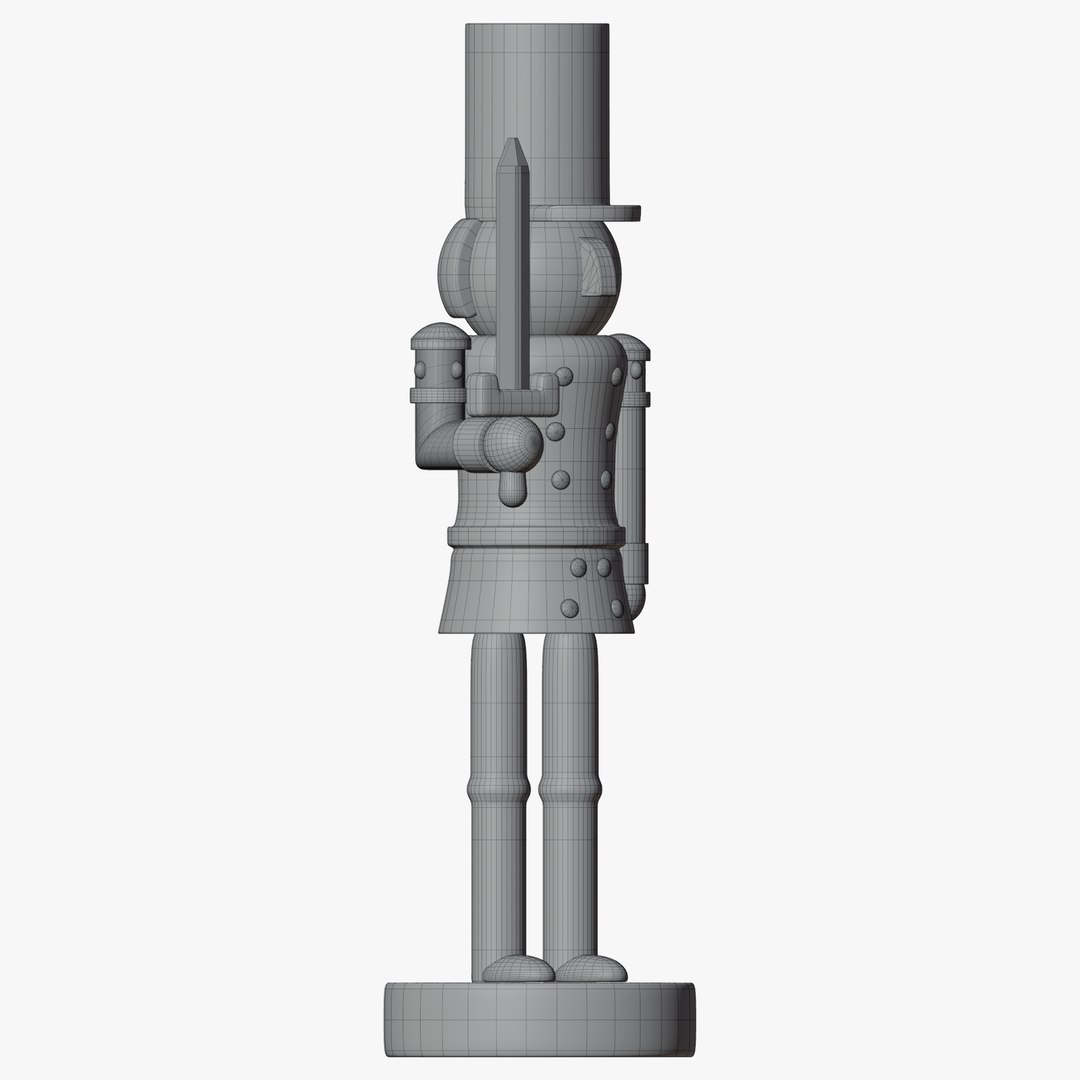 Nutcracker 1 3D - TurboSquid 2279335