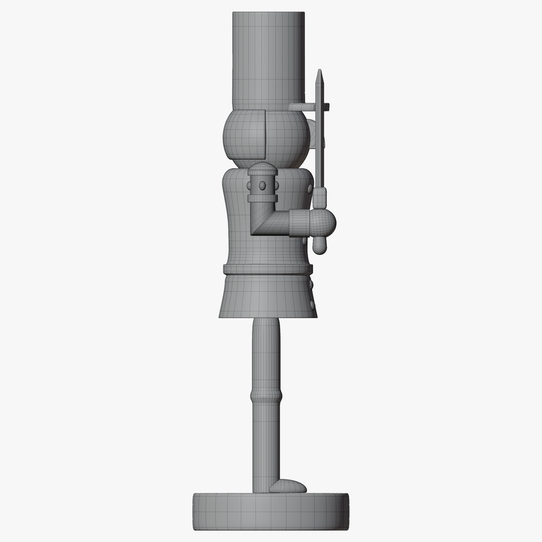 Nutcracker 1 3D - TurboSquid 2279335