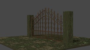 Free 3D Gate Models - Available For Download On TurboSquid