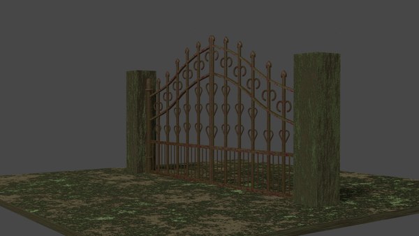 Free 3D Gate Models | TurboSquid