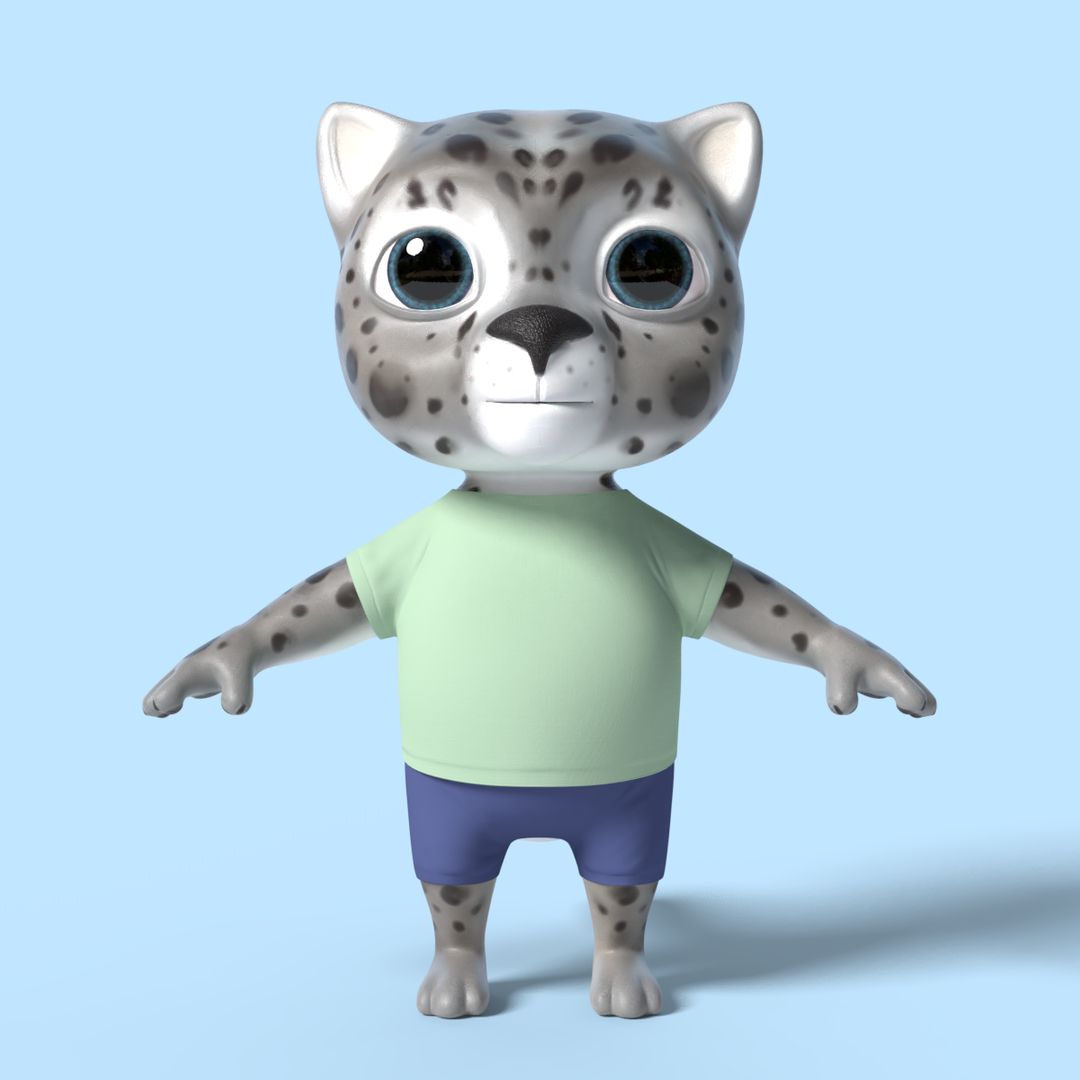 Toonish Toon 3D Model - TurboSquid 1318916